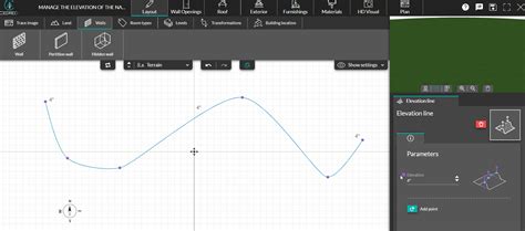 Manage The Elevation Of Natural Ground