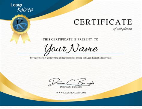 Free Kaizen Workshop