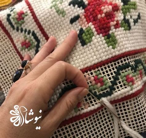 آموزش شماره دوزی هنرکده نیوشا