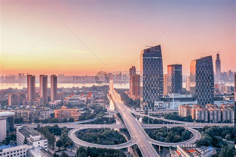 俯瞰城市夜景高清图片下载 正版图片500751772 摄图网