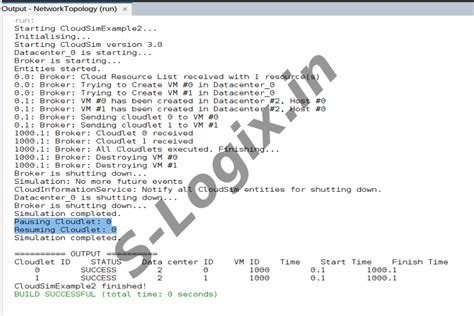 Resume The Paused Cloudlet In A Vm S Logix