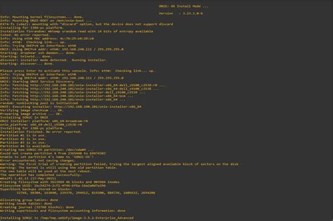 Method 1 Onie Discovery Install Factory Default Install Zero