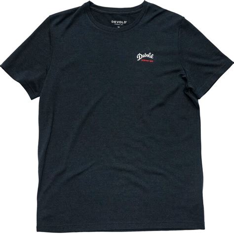 Devold Classic Script Tee Mens 男性用tシャツ 日本語