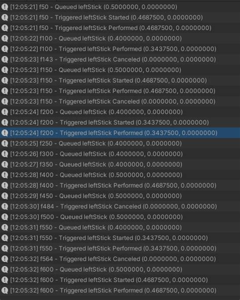 Unable To Retrieve Value Of Manually Queued Stick Event Unity Engine Unable To Retrieve Value Of Manually Queued Stick Event Unity Engine