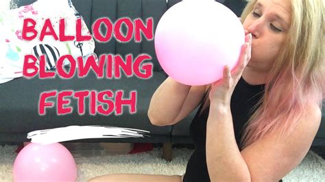 Allies Wonderland Bday 12 Blowing Balloon Fetish Non Pop Sd