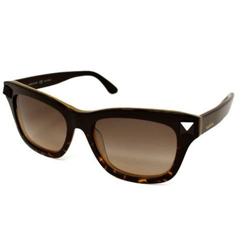 Valentino Sunglasses Woman Havana V670s 013