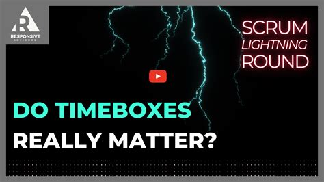 Why Are The Timeboxes In Scrum Important Scrum Org