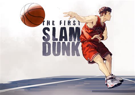 Download Ryota Miyagi In Action The First Slam Dunk Hd Wallpaper