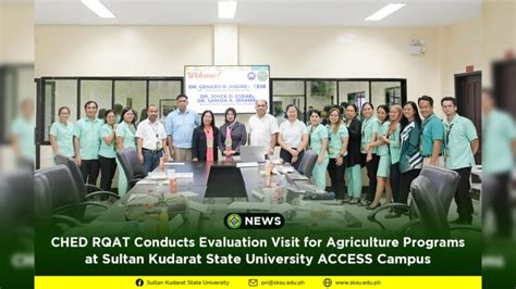 Ched Rqat Conducts Evaluation Visit For Agriculture Programs At Sultan