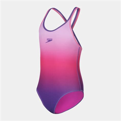 Maiô Infantil Alça Dupla Degradê Shock Speedo Store Online