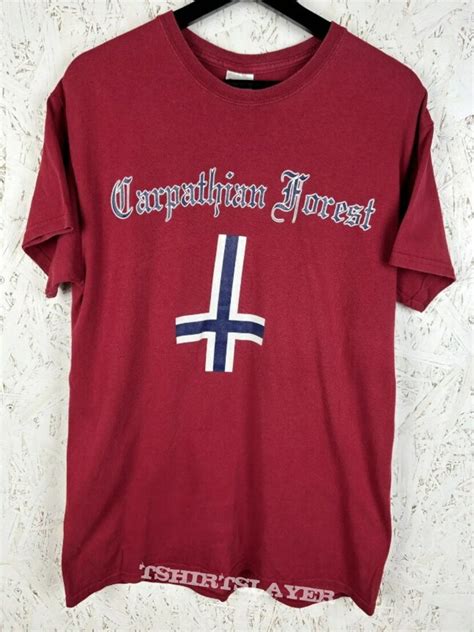 Carpathian Forest 2005 Black Metal T Shirt Tshirtslayer Tshirt And