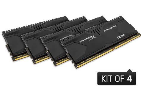 Hyperx Releases Fury Ddr4 Memory And Adds High Capacity Predator Ddr4 Kits