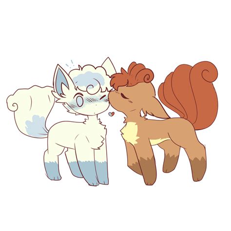 Vulpix Luv By Wollavast On Deviantart