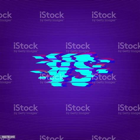 화면 대 결함이 색수차 효과 벡터 일러스트입니다 Championship에 대한 스톡 벡터 아트 및 기타 이미지 Championship 경쟁 글리치 이미지 기법