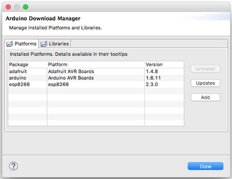 Now Available The Eclipse C Ide For Arduino Cdt Doug