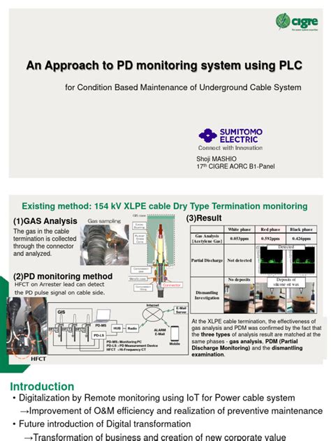 Anapproachtopdmonitoringsystemusingplc Download Free Pdf Wireless Electric Power