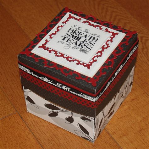 My Time To Play Exploding Box