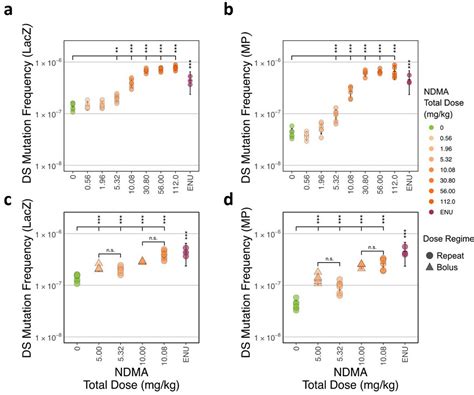 Alignment Between Duplex Sequencing And Transgenic Rodent Mutation Assay Data In The Assessment