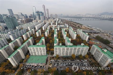 여의도 시범아파트 최고 65층 재건축 연합뉴스