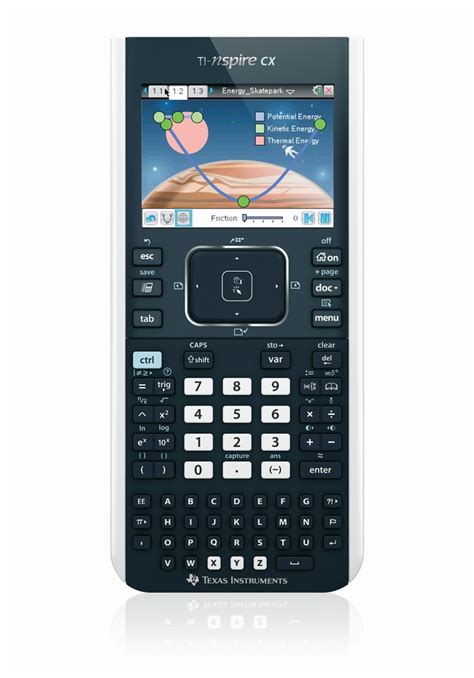 Texas Instruments TI Nspire CX Handheld Teacher S Bundle And Pack Teachers Fisher Scientific