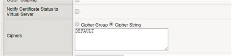 Fixing Ssl Labs Grade On F5 Big Ip Weak Cipher Suites Grumpy Techie