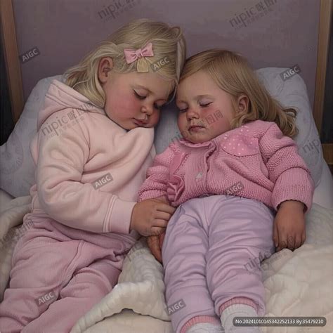 Ai创作图妹妹睡觉 儿童娃娃小儿小孩 儿童家居服 双胞胎姑娘 娃娃宝宝小孩宝贝玩具 孪生儿之一 儿童小孩娃娃 两个娃娃好 双胞胎日常 妹妹和弟弟 双胞胎雕塑 系列小女孩 睡觉的小姑娘 3d布