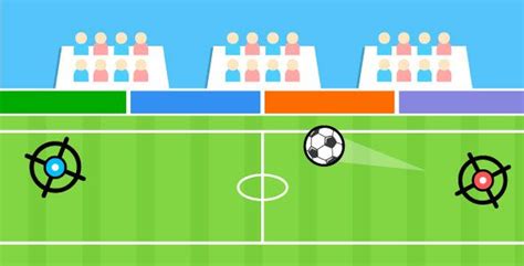 Tap Soccer 1 2 Player Mode Construct 3 C3p Codemarket