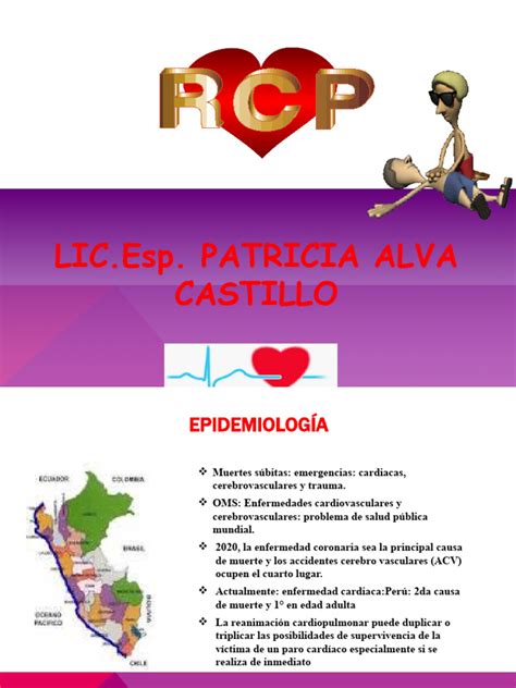 Reanimación Cardiopulmonar Basico Pdf Reanimación Cardiopulmonar