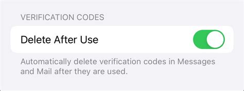 How To Automatically Delete OTP And Verification Codes On IOS 17