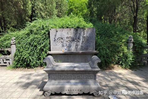 洛阳白马寺寻访传说中的狄仁杰墓 知乎