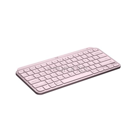 Logitech MX Keys Mini ENG Pink Wireless Keyboard 920 010500 Euronics