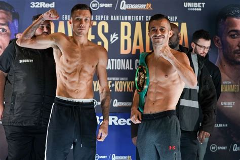 Boxing On Tv This Weekend Liam Davies Anthony Yarde Hasim Rahman Jr