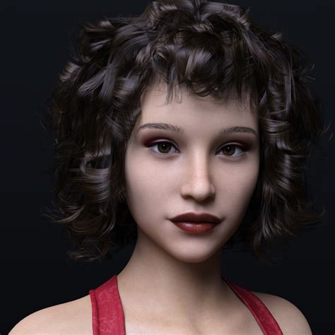Mbm Vanessa For Genesis 3 And 8 Female Daz 3d