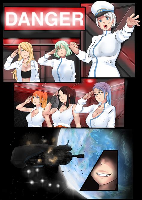 Space Adventure Stranded Page By Vstrife Hentai Foundry