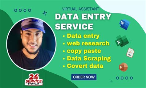 Be Your Fastest Data Entry Excel Typing Copy Paste Virtual Assistant By Riad Dataexpert Fiverr