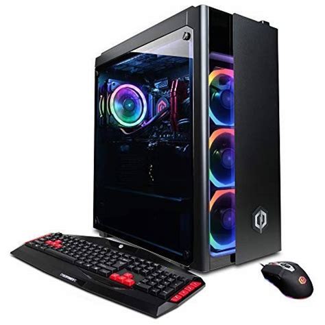 Computadora Gamer Cyberpowerpc Nvidia I7 16gb 1tb Rtx 2080