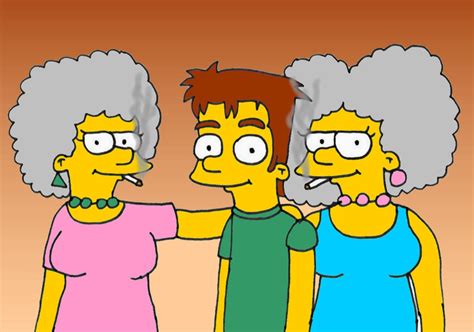 Patty And Selma By Tomsimpson96 On Deviantart
