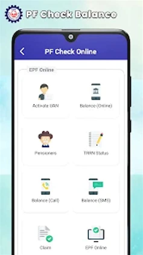 Android Için Pf Check Online Uan Passbook İndir