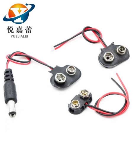 9v Battery Buckle Compatible Arduino Uno 2560 Due Dc3 5 Female Head