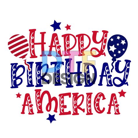 Happy Birthday America