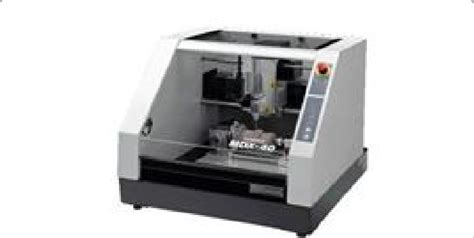 Cnc Router Milling Roland Modella Mdx 40 Download Scientific Diagram