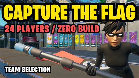 Capture The Flag 6881 6432 2729 By Thisdave Fortnite Creative Map