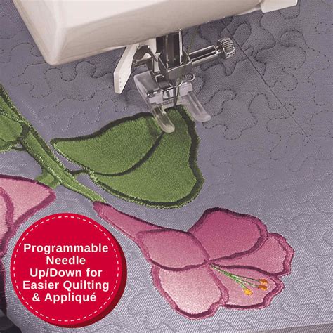 Singer Patchwork 7285q Sewing Machine 100 Stitches Quilting Features