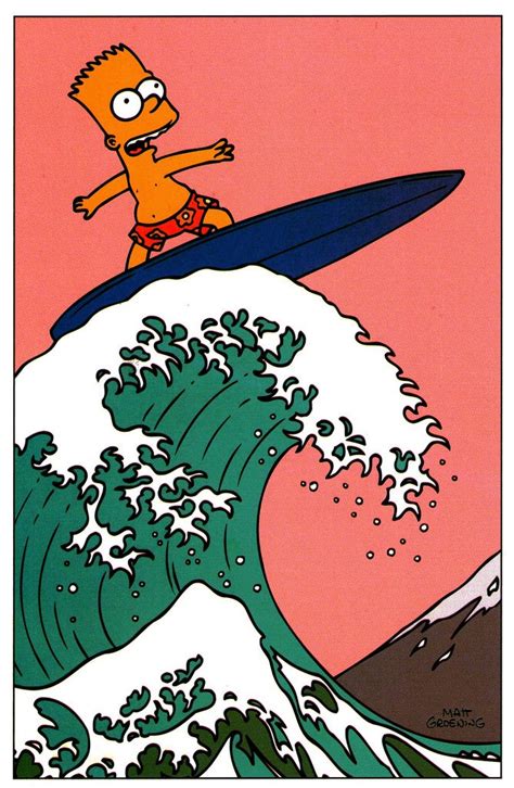 Simpsons Postcards Bart Simpson Art The Simpsons Simpsons Art