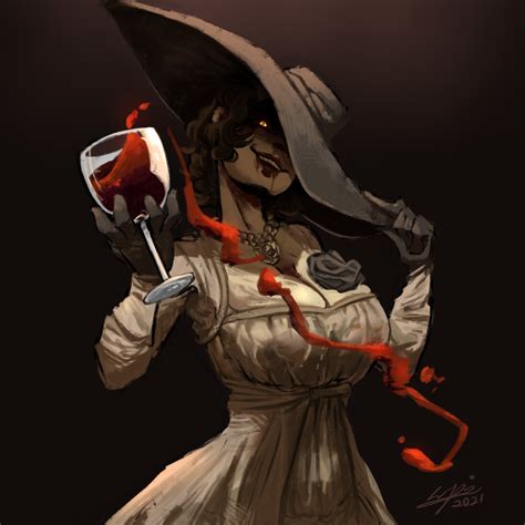 Alcina Dimitrescu Resident Evil 8 Village Image By Kcapi 3336704