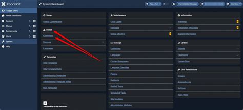 How To Install Joomla Extensions