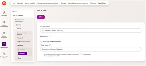 Map Consents To Cookie Levels Xperience By Kentico Guides