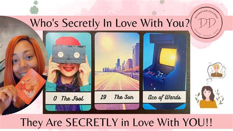 Whos Secretly In Love With You Exposed Pick A Card Reading Youtube