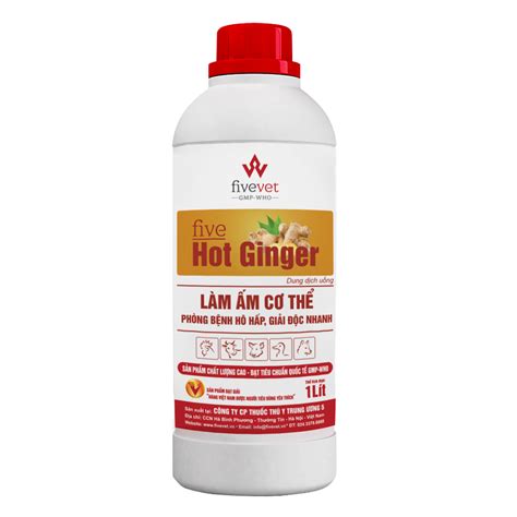 Fivevet Công Ty Cp Thuốc Thú Y Trung Ương 5 • Five Hot Ginger