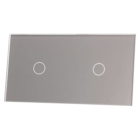 Srebrny Metalizowany Panel Szklany 11 7011 64 Ilight